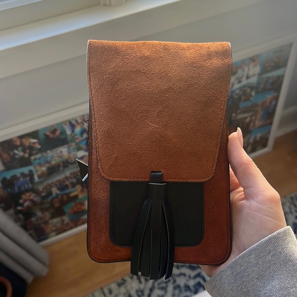 k carroll | Bags | Never Use Small Phone Wallet Side Bag | Poshmark